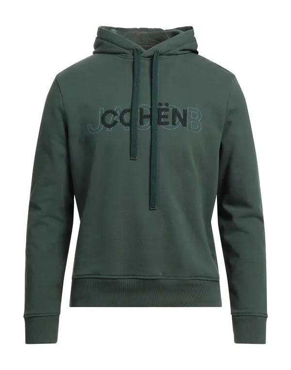 JACOB COHЁN Sweatshirt Emerald Size Cotton, Elastane