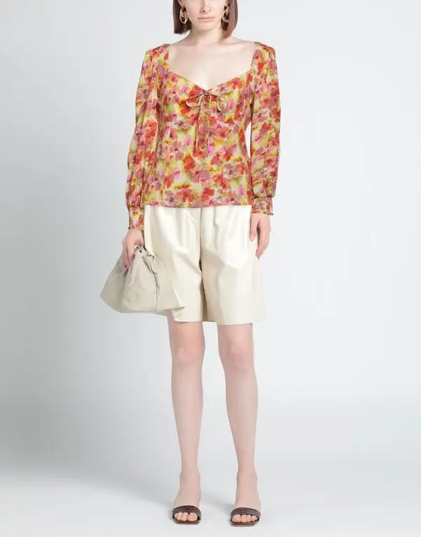 Guess Top Rust Size Viscose, Elastane