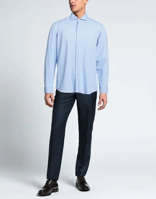 GHIRARDELLI Shirt Size Polyamide, Elastane - Blue