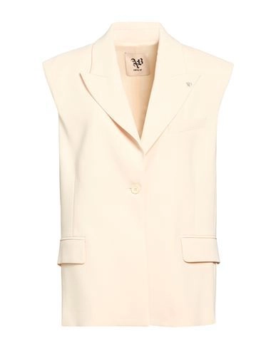 ANIYE BY Blazer Size Polyester, Elastane - Cream
