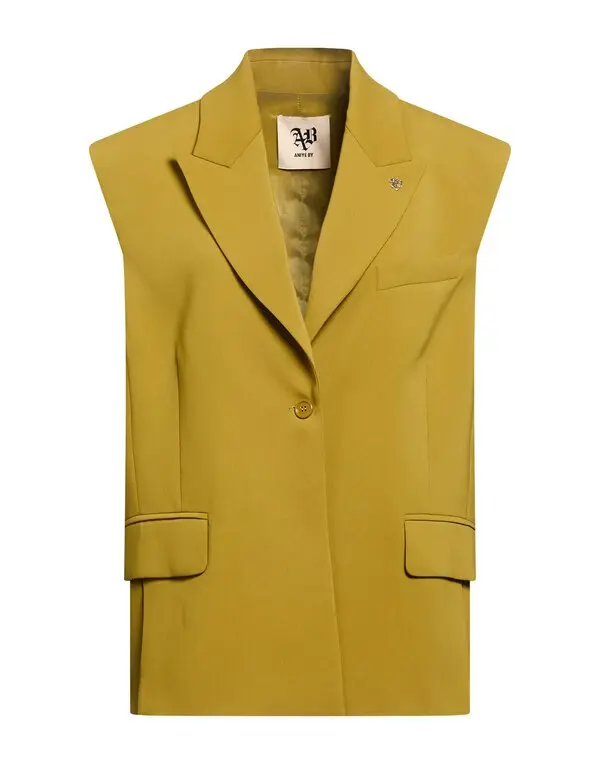 ANIYE BY Blazer Mustard Size Polyester, Elastane
