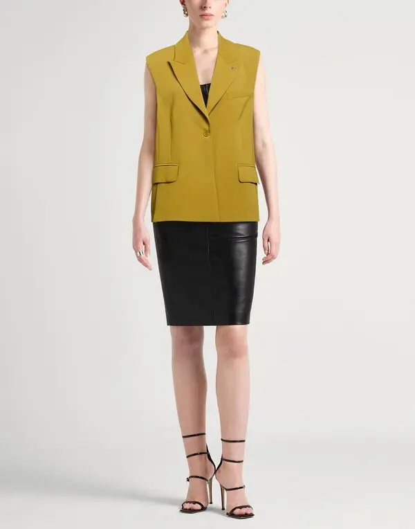 ANIYE BY Blazer Mustard Size Polyester, Elastane