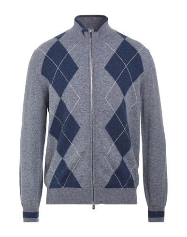 Fedeli Cardigan Slate Size Cashmere