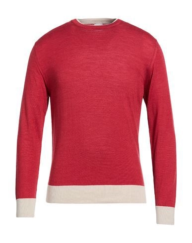 Eleventy Sweater Size Wool, Silk - Brick