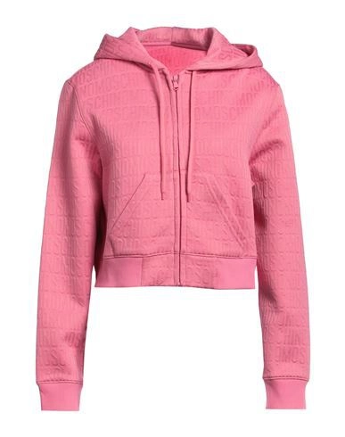 Moschino Sweatshirt Size Polyester, Cotton, Elastane