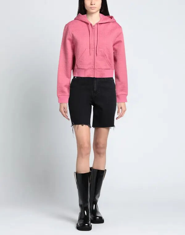 Moschino Sweatshirt Size Polyester, Cotton, Elastane
