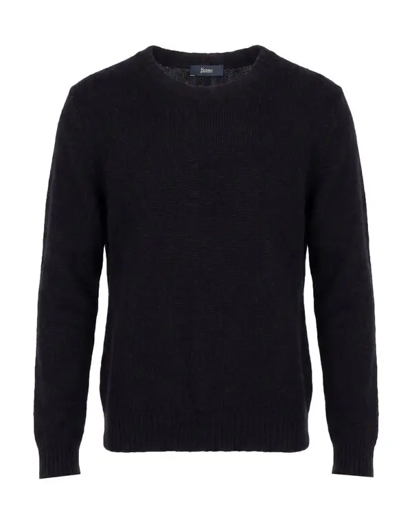 Herno Sweater Size Alpaca Wool, Polyamide, Wool