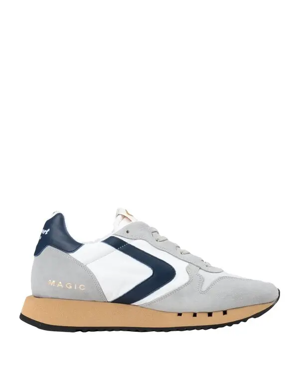 VALSPORT Magic Heritage Sneakers Size Soft Leather, Textile Fibers