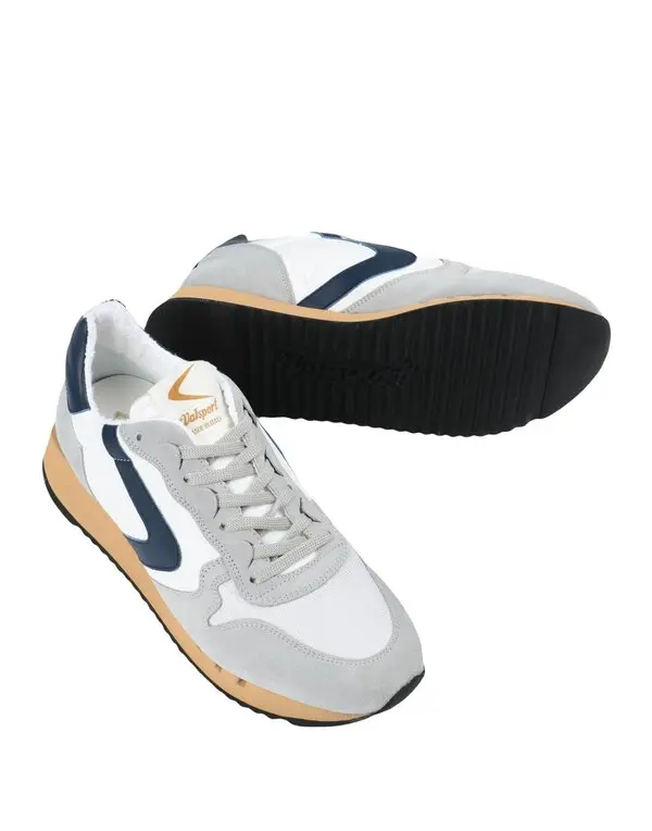 VALSPORT Magic Heritage Sneakers Size Soft Leather, Textile Fibers
