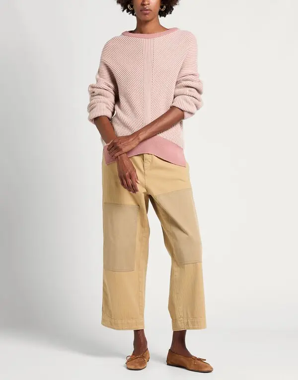 DRUMOHR Sweater Antique Rose Size Cashmere