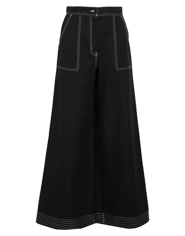 Max Mara Pants Size Cotton, Linen
