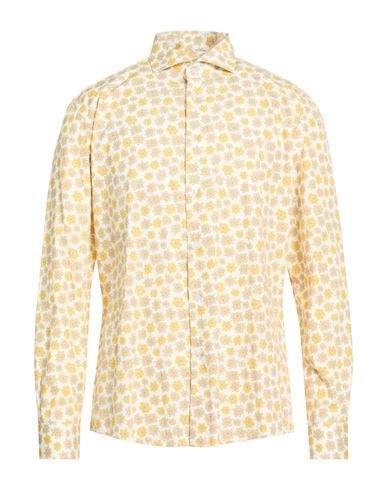 DANIELE ALESSANDRINI Shirt Size Cotton