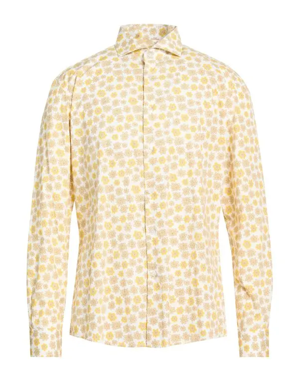 DANIELE ALESSANDRINI Shirt Size Cotton