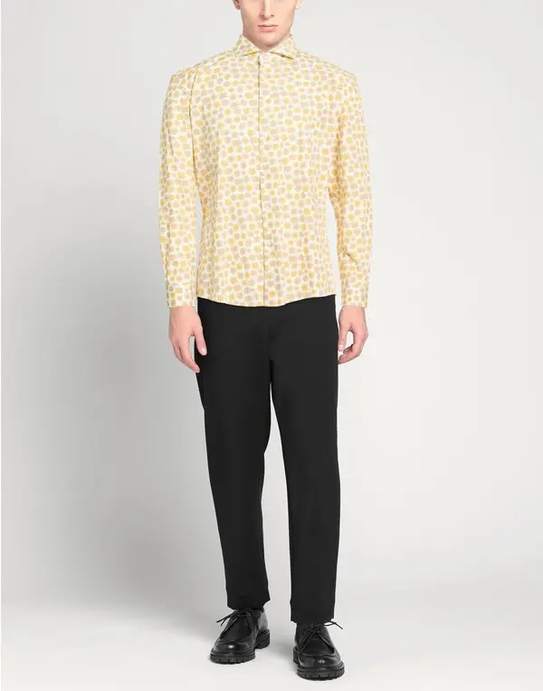 DANIELE ALESSANDRINI Shirt Size Cotton