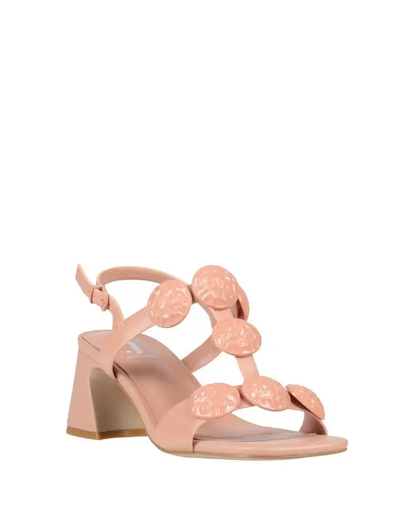 JEANNOT Sandals Blush Size Leather