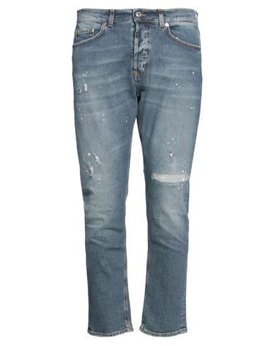 GRIFONI Jeans Size Cotton, Elastane