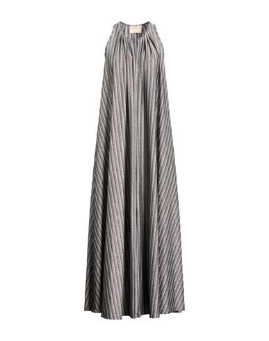 Momoni Maxi Dress Size Polyester, Viscose, Metallic Polyester, Polyamide, Elastane