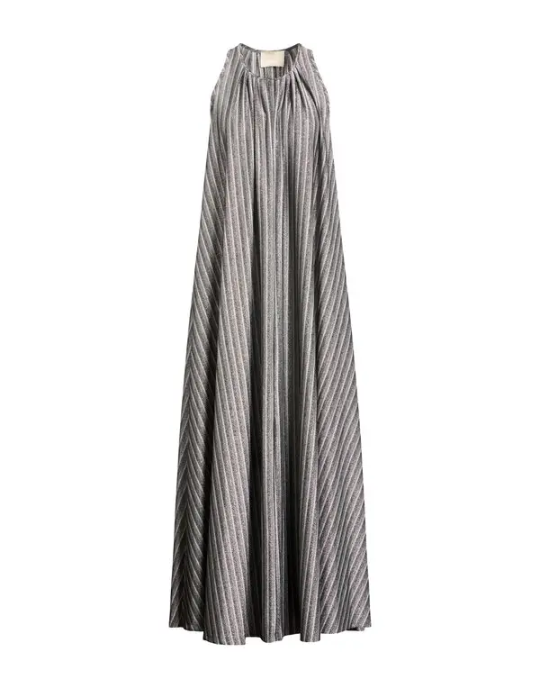 Momoni Maxi Dress Size Polyester, Viscose, Metallic Polyester, Polyamide, Elastane