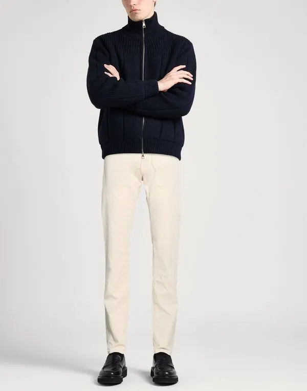 JACOB COHЁN Pants Ivory Size Cotton, Elastane - White