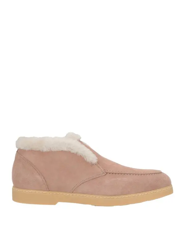 DOUCAL'S Ankle Boots Size Leather, Shearling