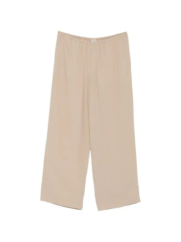 TOTEME Wide-leg Trousers - Grey