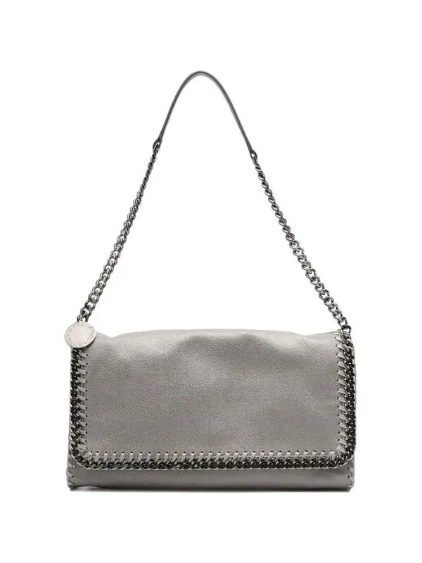 Stella McCartney Falabella Flap Clutch - Grey