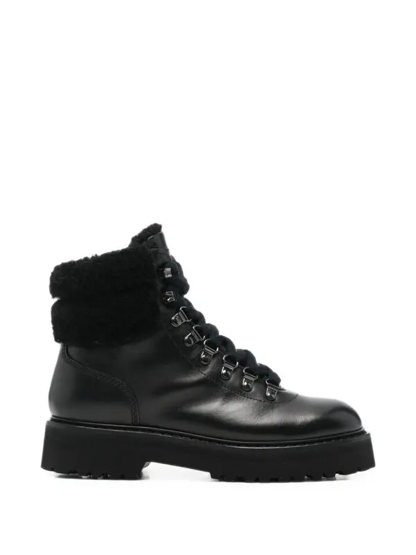 Woolrich Leather Boots