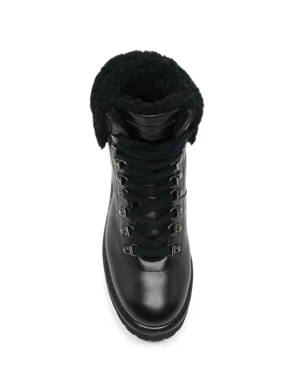 Woolrich Leather Boots