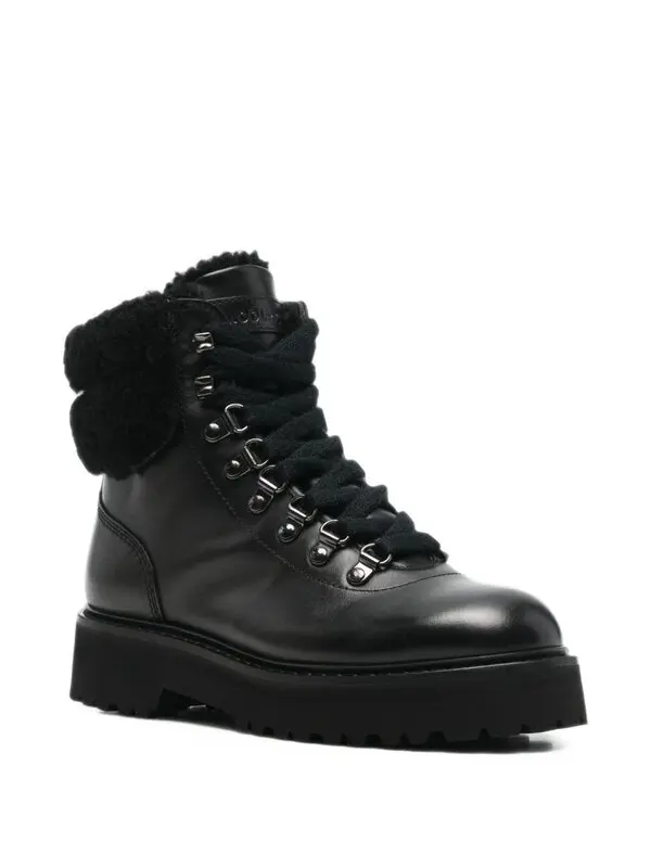 Woolrich Leather Boots