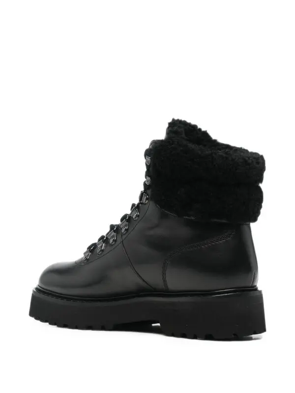 Woolrich Leather Boots