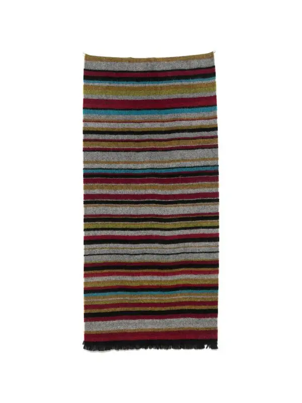 Paul Smith Signature Stripe Wool Scarf