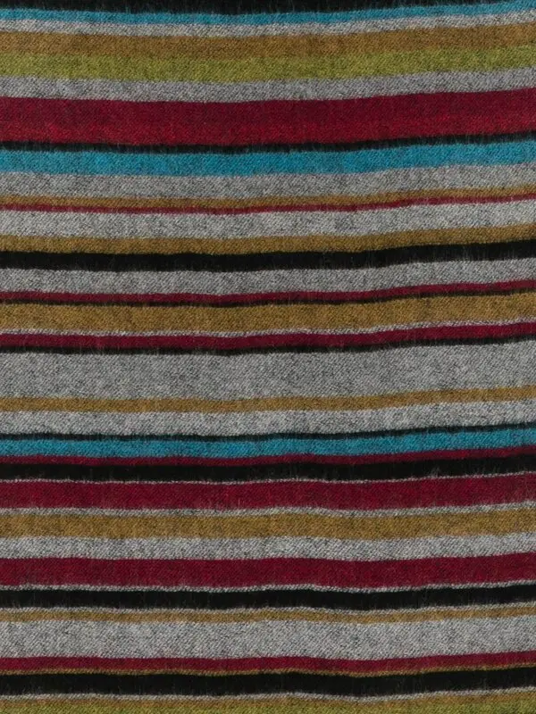 Paul Smith Signature Stripe Wool Scarf