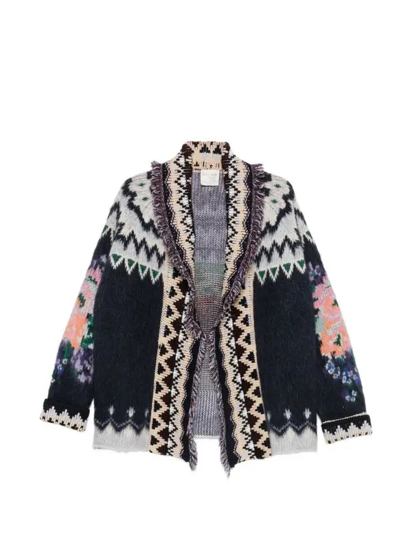 FORTE_FORTE Wool Oversized Cardigan