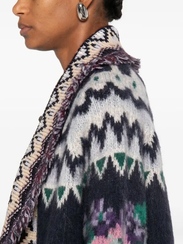 FORTE_FORTE Wool Oversized Cardigan