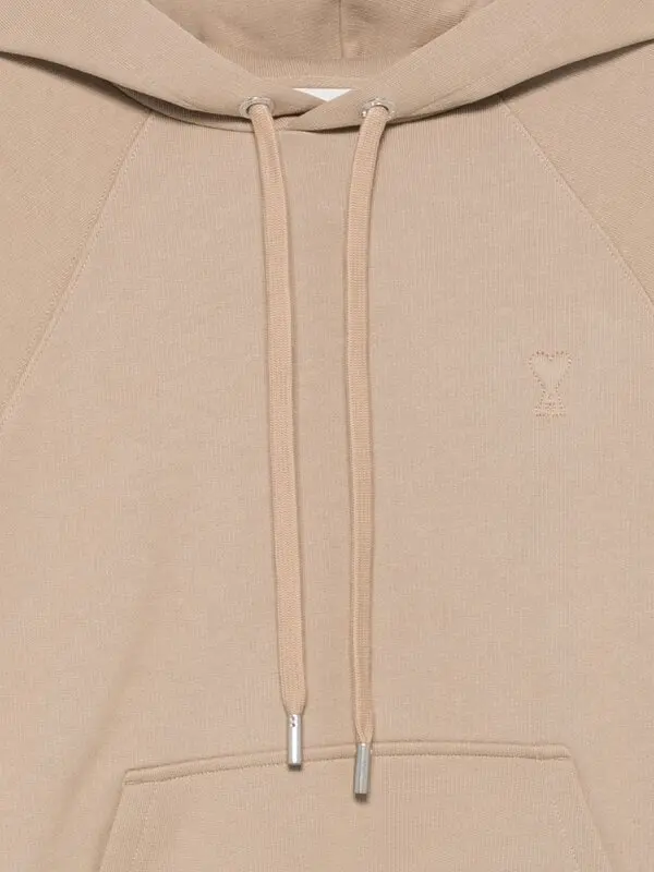 AMI Paris De Coeur Cotton Hoodie