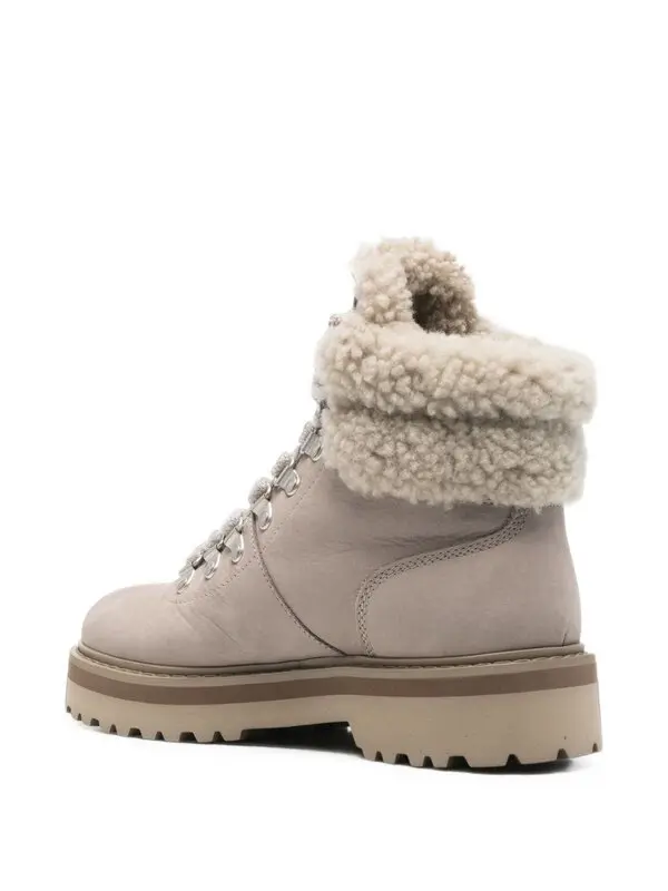 Woolrich Leather Boots