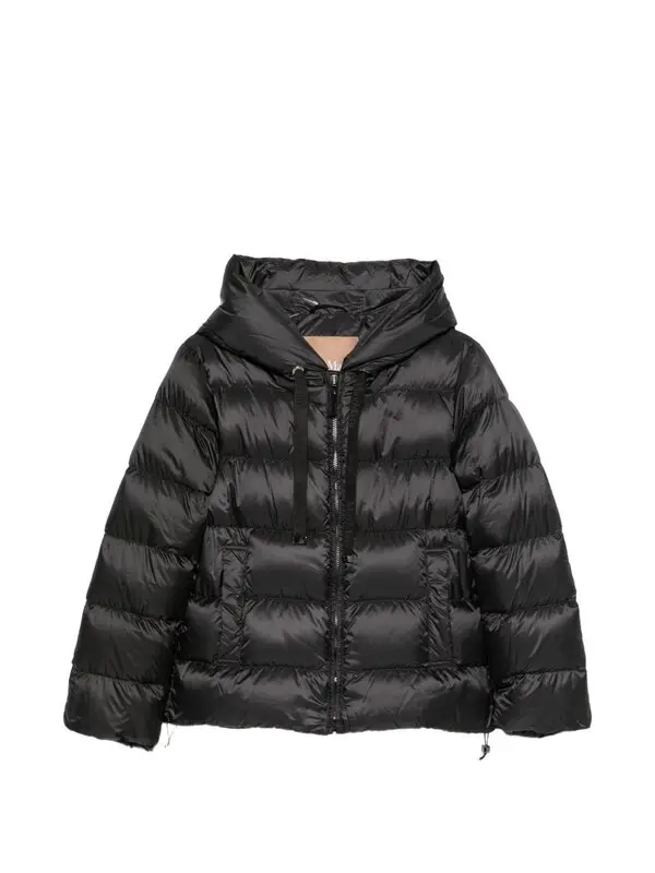 Max Mara Short Down Jacket - Black