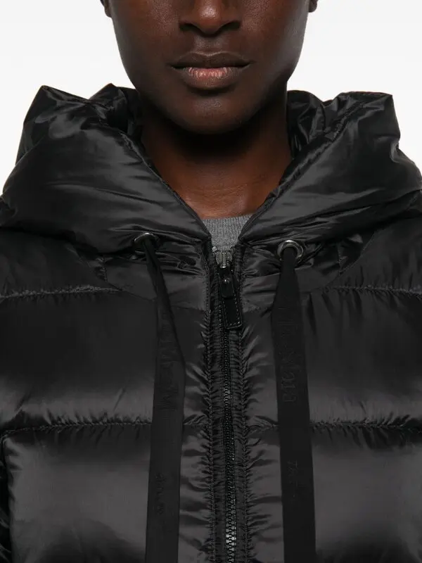 Max Mara Short Down Jacket - Black