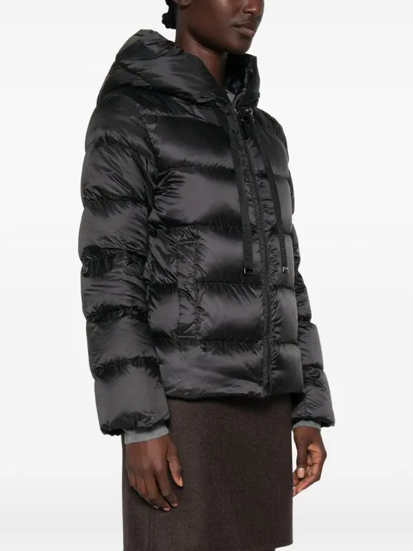 Max Mara Short Down Jacket - Black