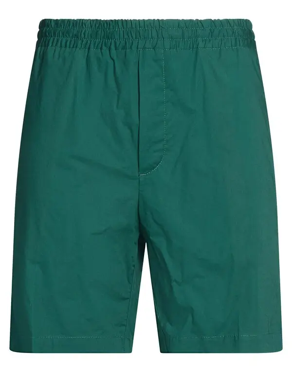 Liu Jo Shorts & Bermuda Shorts Khaki Size Cotton, Elastane - Green