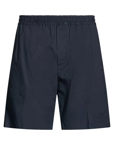 Liu Jo Shorts & Bermuda Shorts Size Cotton, Elastane - Navy