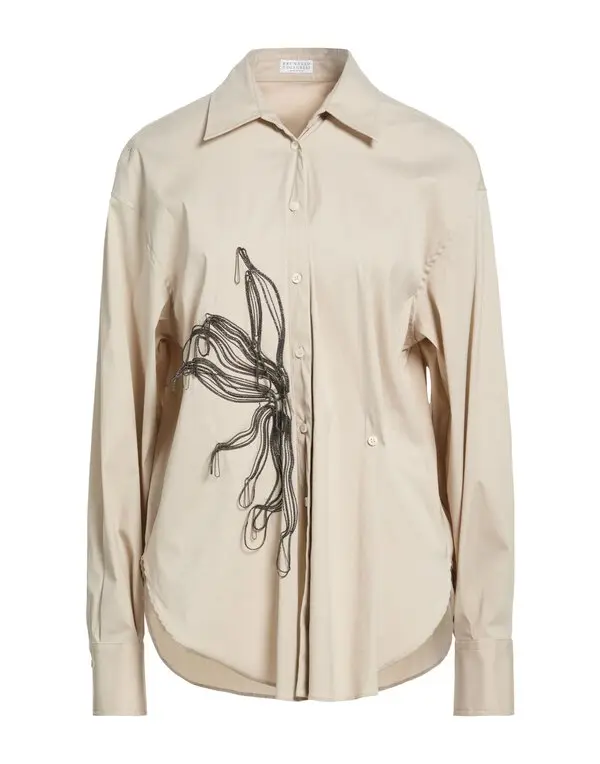 Brunello Cucinelli Shirt Size Cotton, Polyamide, Elastane