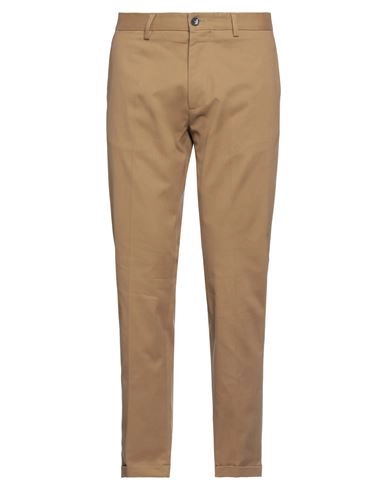 Liu Jo Pants Camel Size Cotton, Elastane - Beige