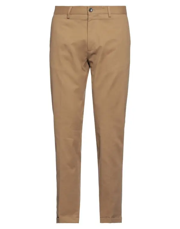 Liu Jo Pants Camel Size Cotton, Elastane - Beige