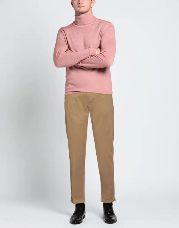 Liu Jo Pants Camel Size Cotton, Elastane - Beige