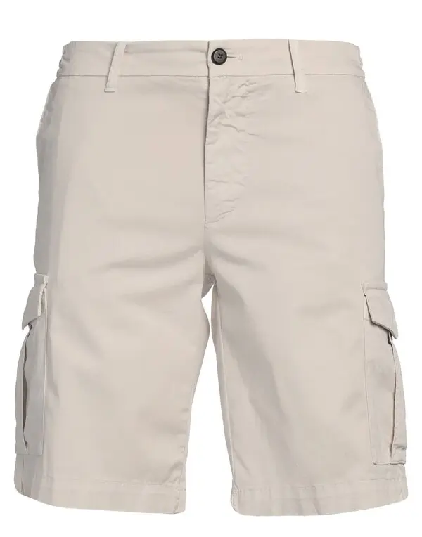 Eleventy Shorts & Bermuda Shorts Size Cotton, Elastane - Beige