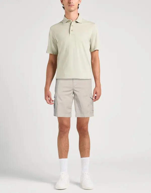 Eleventy Shorts & Bermuda Shorts Size Cotton, Elastane - Beige