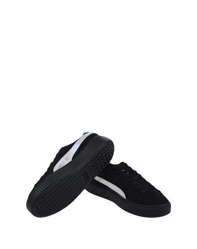 PUMA Platform Explosiveblack Sneakers Size Soft Leather