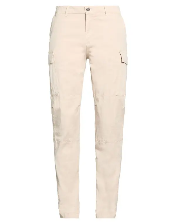Eleventy Pants Size Cotton, Lyocell, Elastane - Beige