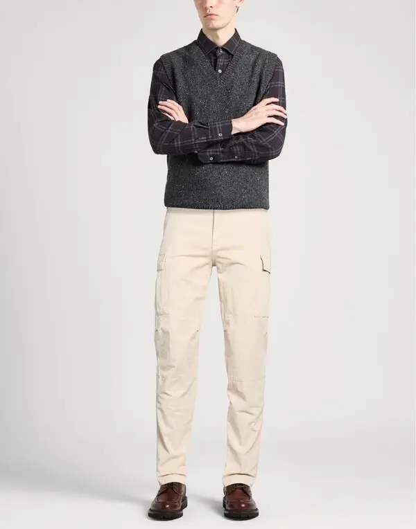 Eleventy Pants Size Cotton, Lyocell, Elastane - Beige